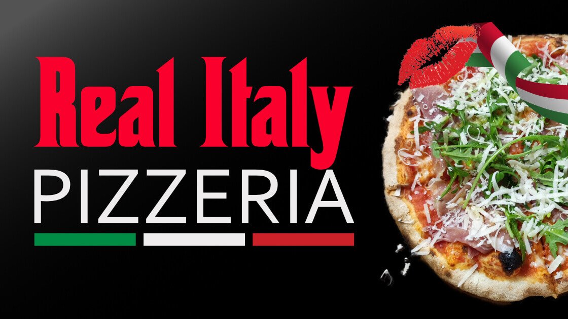 Real Italy Pizzeria - Frischeste Zutaten & knusprig Teig - lecker